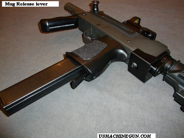 US Machinegun: EZ Mag Drop Lever for Master Piece Arms .45 acp & Mac10 ...