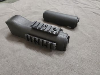 US Machinegun: AK-47 Tri-Rail Lower Hand Guard for Draco, AK-47, DRACO ...