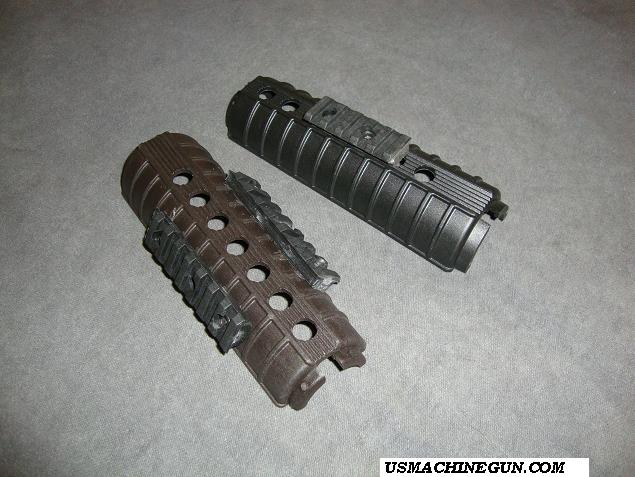 US Machinegun: Handguards with Rails for MPA & Mac, MASTERPIECE ARMS ...