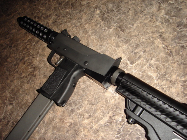 US Machinegun: *Buffer Tube Adapter for MPA /VMAC All 9mm (Older Models ...