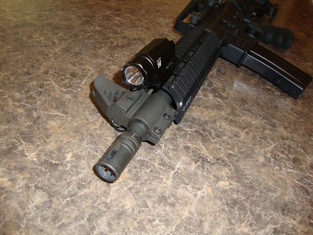 US Machinegun: Tactical Entry Flashlight, RED DOT SCOPES, LASERS, FLIP ...