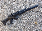 US Machinegun: FAKE SUPPRESSORS/FAKE SILENCERS