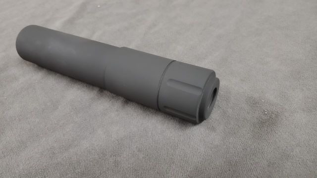 US Machinegun: 2 Stage Machined Fake Suppressor for Mac-10/MPA/Vulcan ...
