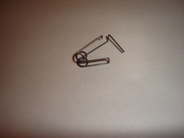 US Machinegun: Mac-10 Trigger Torsion Spring, MAC-10 SMG/OPEN BOLT ...